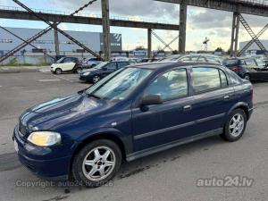 Blue Opel Astra 2006 in Tallinn, with an engine capacity of 1.40 L and mileage of 117 thousand km for 799 €, photo 3 on AUTOMOTO.COM.LV