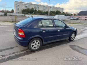 Blue Opel Astra 2006 in Tallinn, with an engine capacity of 1.40 L and mileage of 117 thousand km for 799 €, photo 4 on AUTOMOTO.COM.LV