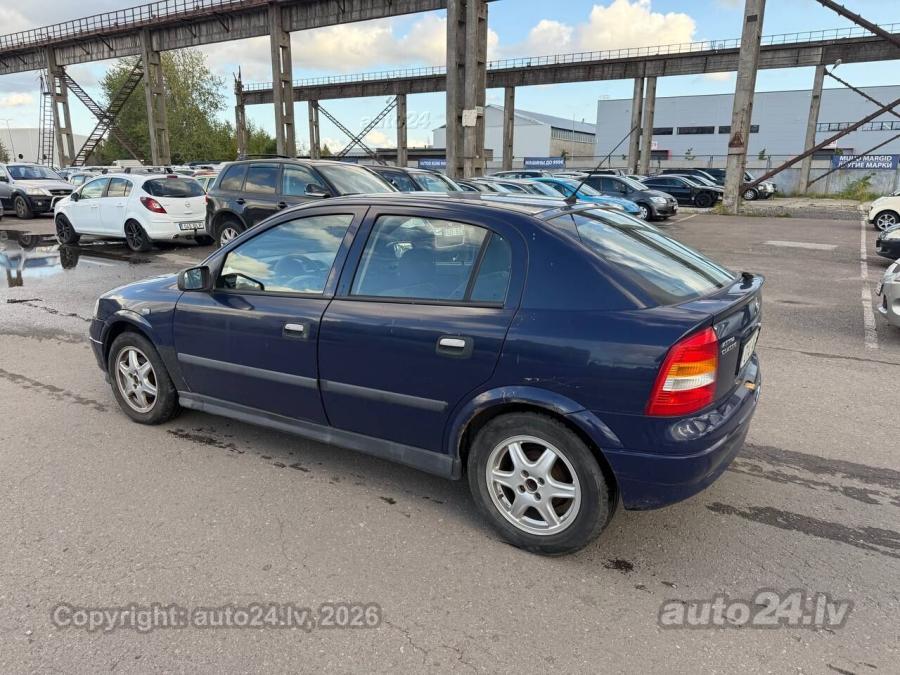 Blue Opel Astra 2006 in Tallinn, with an engine capacity of 1.40 L and mileage of 117 thousand km for 799 €, photo 5 on AUTOMOTO.COM.LV