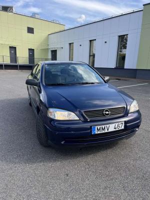 Zils Opel Astra 2006 Kauņa, ar dzinēja tilpumu 1.36 L un nobraukumu 93 tūkst. km par 1950 €, foto  vietnē AUTOMOTO.COM.LV