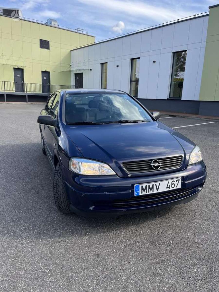 Zils Opel Astra 2006 Kauņa, ar dzinēja tilpumu 1.36 L un nobraukumu 93 tūkst. km par 1950 €, foto 1 vietnē AUTOMOTO.COM.LV