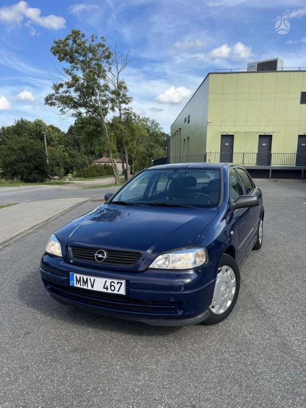 Zils Opel Astra 2006 Kauņa, ar dzinēja tilpumu 1.36 L un nobraukumu 93 tūkst. km par 1950 €, foto 3 vietnē AUTOMOTO.COM.LV