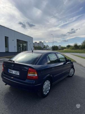 Zils Opel Astra 2006 Kauņa, ar dzinēja tilpumu 1.36 L un nobraukumu 93 tūkst. km par 1950 €, foto 4 vietnē AUTOMOTO.COM.LV