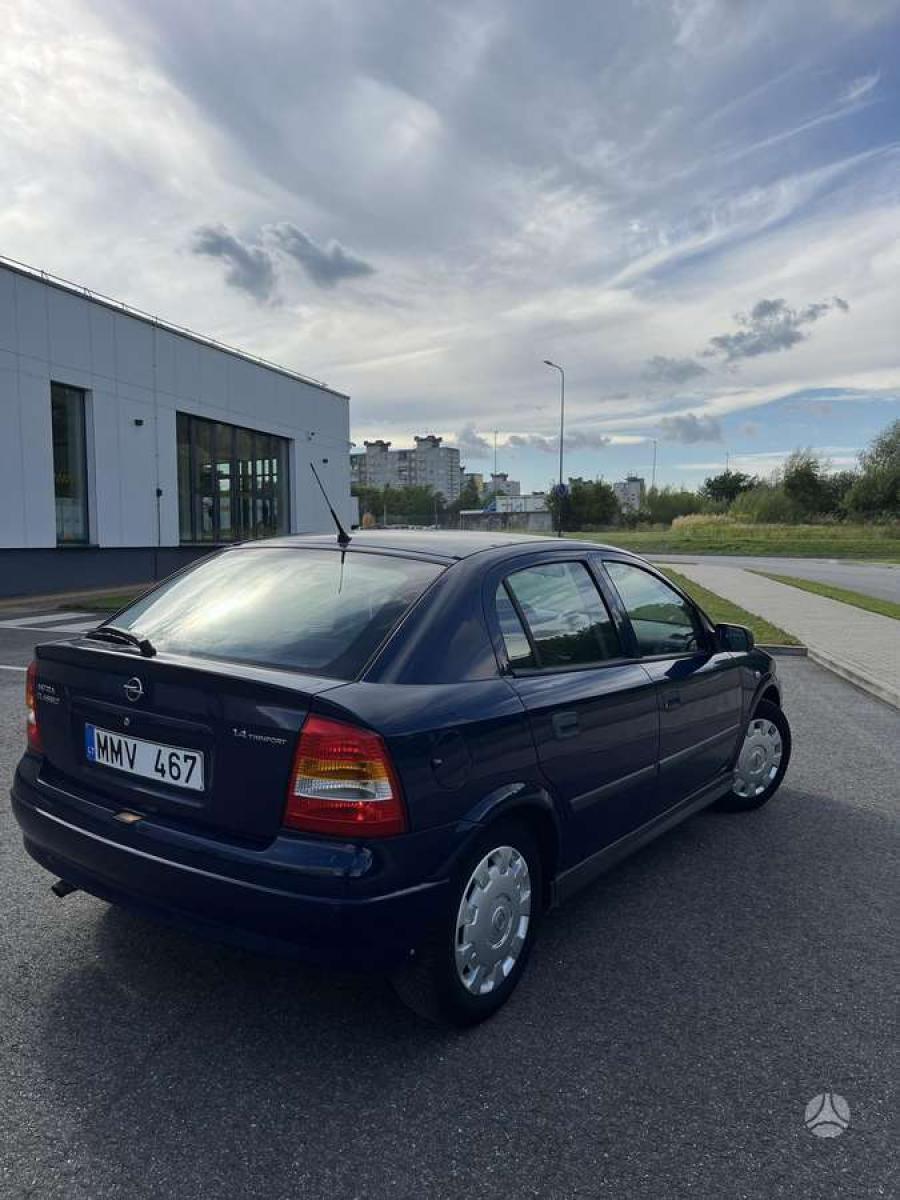 Zils Opel Astra 2006 Kauņa, ar dzinēja tilpumu 1.36 L un nobraukumu 93 tūkst. km par 1950 €, foto 4 vietnē AUTOMOTO.COM.LV