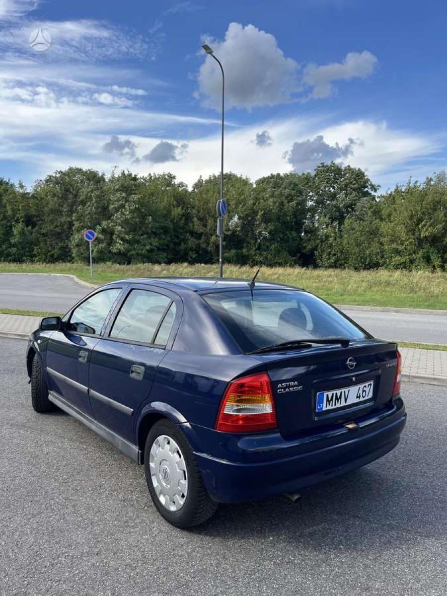 Zils Opel Astra 2006 Kauņa, ar dzinēja tilpumu 1.36 L un nobraukumu 93 tūkst. km par 1950 €, foto 5 vietnē AUTOMOTO.COM.LV