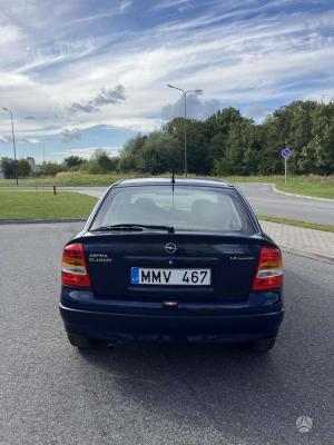 Zils Opel Astra 2006 Kauņa, ar dzinēja tilpumu 1.36 L un nobraukumu 93 tūkst. km par 1950 €, foto 6 vietnē AUTOMOTO.COM.LV