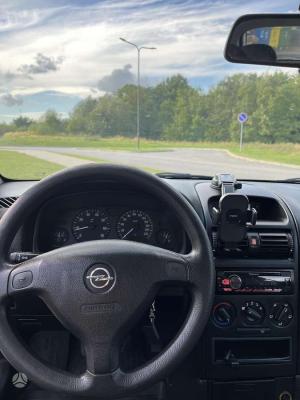 Zils Opel Astra 2006 Kauņa, ar dzinēja tilpumu 1.36 L un nobraukumu 93 tūkst. km par 1950 €, foto 9 vietnē AUTOMOTO.COM.LV