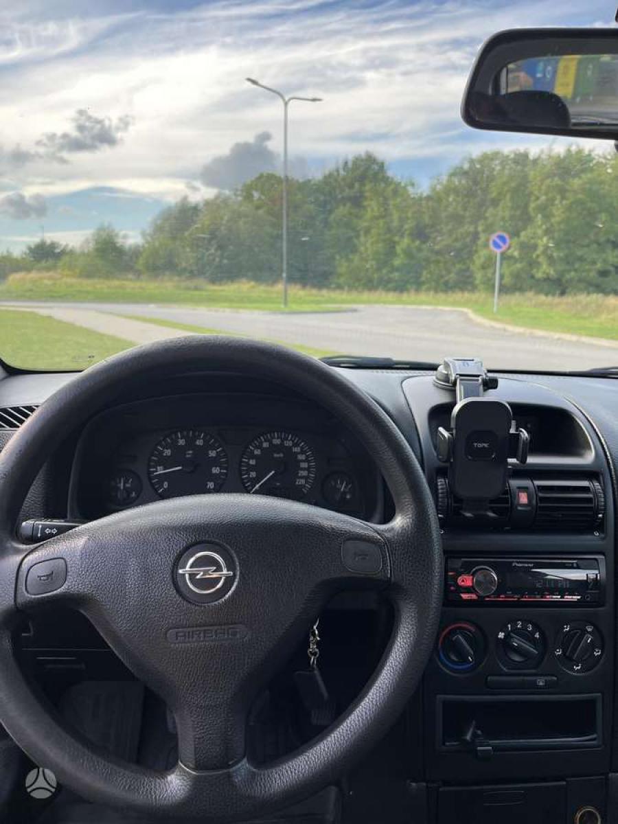 Zils Opel Astra 2006 Kauņa, ar dzinēja tilpumu 1.36 L un nobraukumu 93 tūkst. km par 1950 €, foto 9 vietnē AUTOMOTO.COM.LV