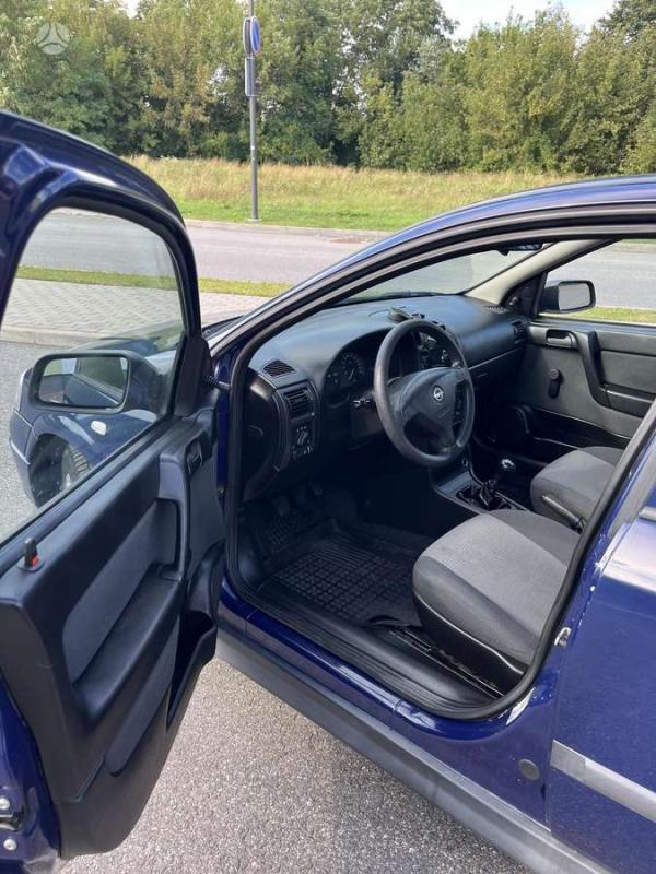 Zils Opel Astra 2006 Kauņa, ar dzinēja tilpumu 1.36 L un nobraukumu 93 tūkst. km par 1950 €, foto 10 vietnē AUTOMOTO.COM.LV