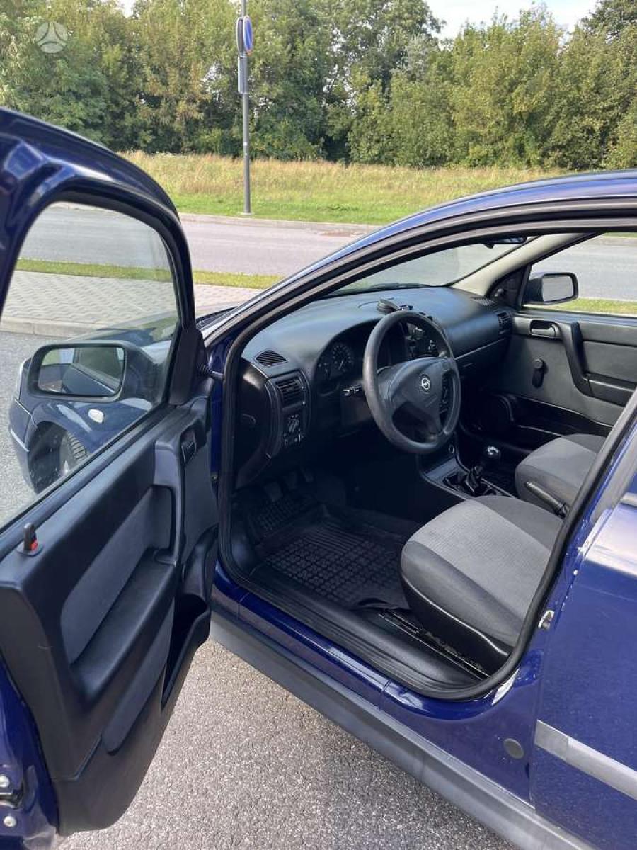 Zils Opel Astra 2006 Kauņa, ar dzinēja tilpumu 1.36 L un nobraukumu 93 tūkst. km par 1950 €, foto 10 vietnē AUTOMOTO.COM.LV