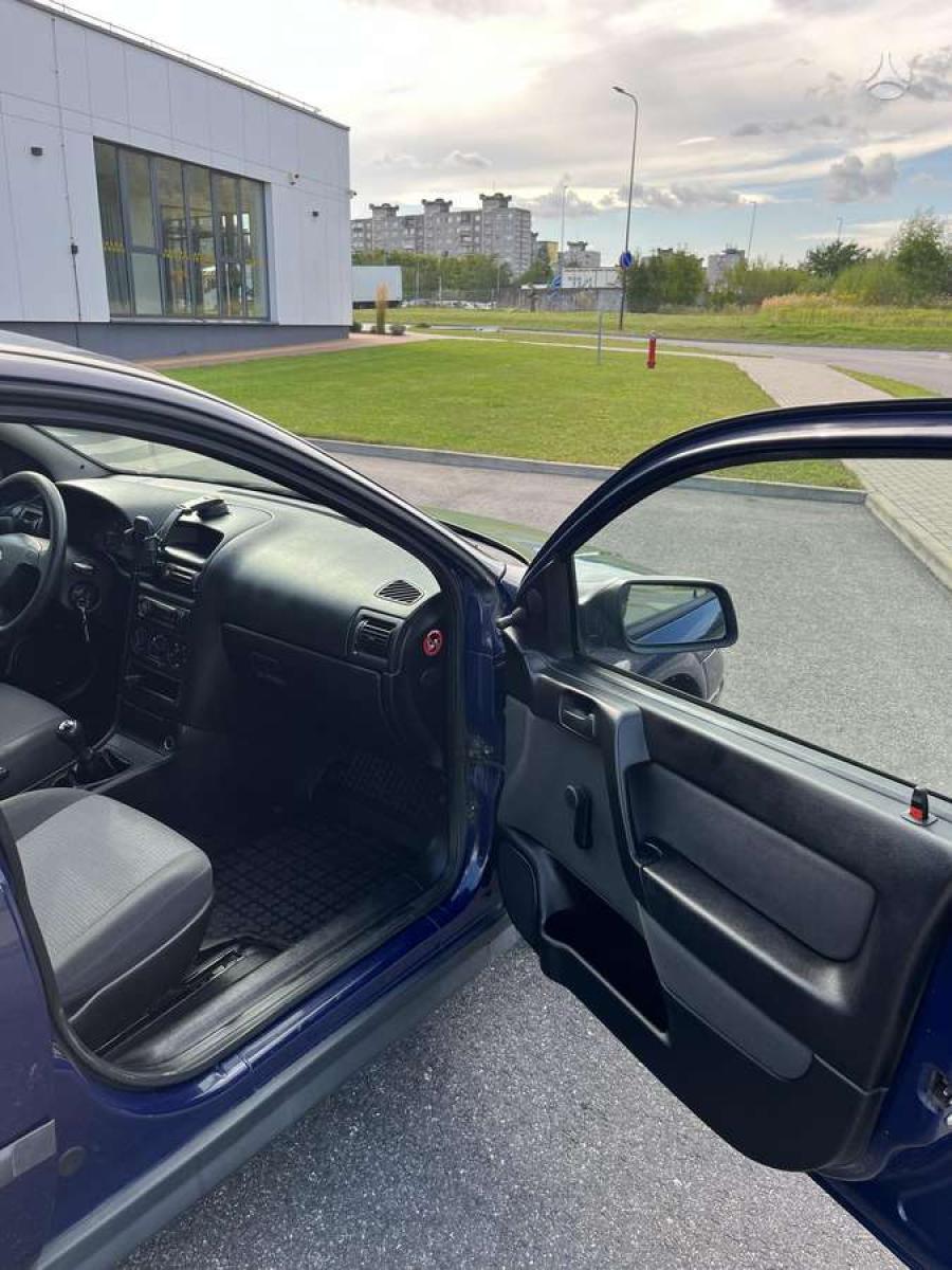 Zils Opel Astra 2006 Kauņa, ar dzinēja tilpumu 1.36 L un nobraukumu 93 tūkst. km par 1950 €, foto 12 vietnē AUTOMOTO.COM.LV