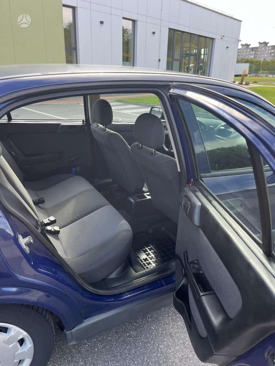 Zils Opel Astra 2006 Kauņa, ar dzinēja tilpumu 1.36 L un nobraukumu 93 tūkst. km par 1950 €, foto 13 vietnē AUTOMOTO.COM.LV