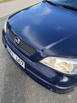 Zils Opel Astra 2006 Kauņa, ar dzinēja tilpumu 1.36 L un nobraukumu 93 tūkst. km par 1950 €, foto 14 vietnē AUTOMOTO.COM.LV