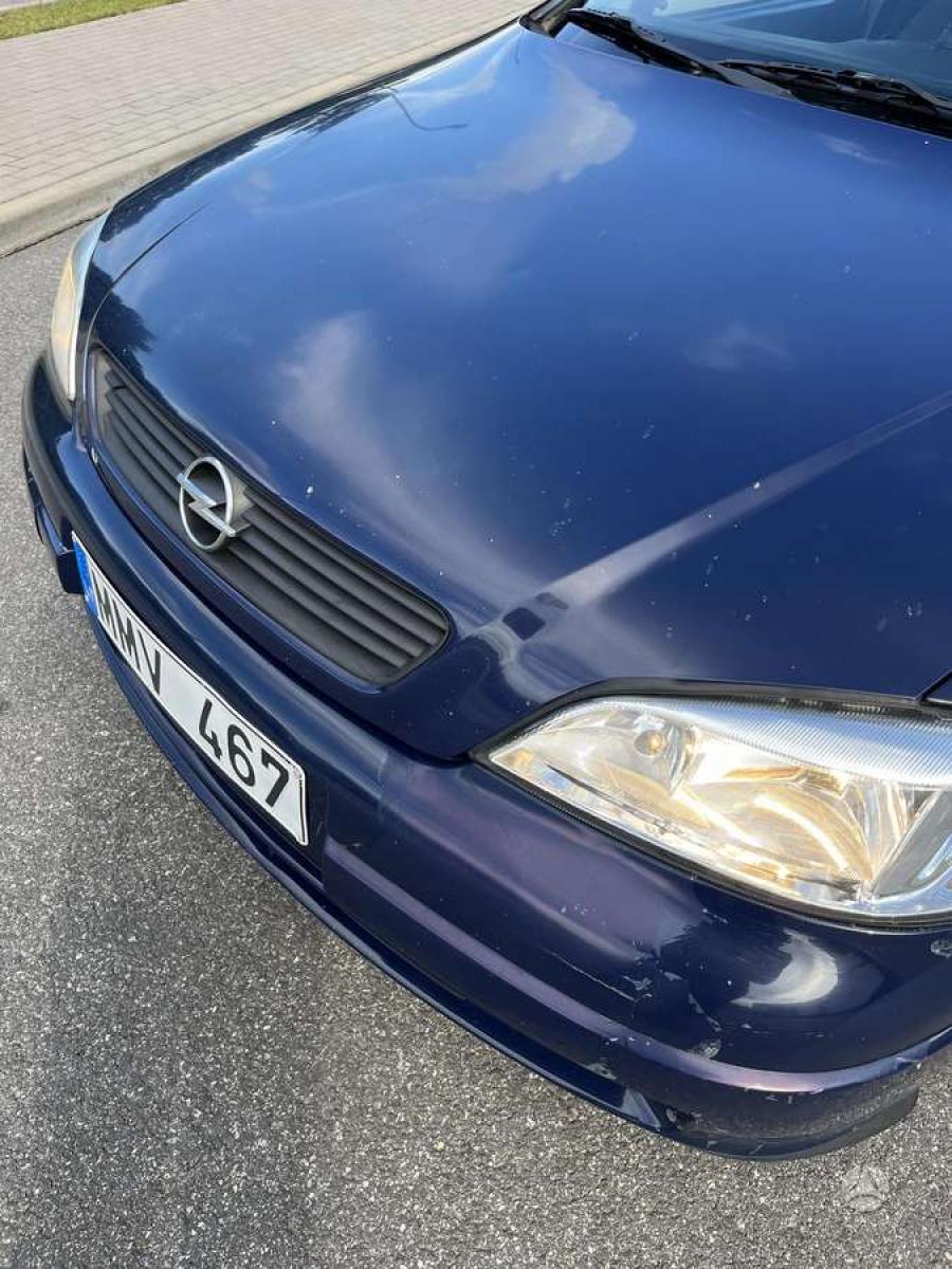 Zils Opel Astra 2006 Kauņa, ar dzinēja tilpumu 1.36 L un nobraukumu 93 tūkst. km par 1950 €, foto 14 vietnē AUTOMOTO.COM.LV