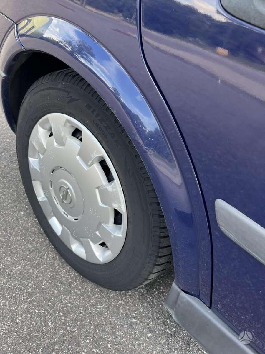 Zils Opel Astra 2006 Kauņa, ar dzinēja tilpumu 1.36 L un nobraukumu 93 tūkst. km par 1950 €, foto 19 vietnē AUTOMOTO.COM.LV