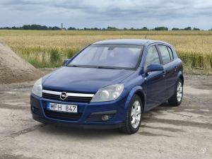 Синий Опель Астра 2006 в Вилкавишкис, объемом двигателя 1.80 л и пробегом 250 тыс. км за 1300 €, фото  на AUTOMOTO.COM.LV