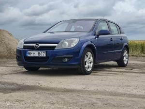 Синий Опель Астра 2006 в Вилкавишкис, объемом двигателя 1.80 л и пробегом 250 тыс. км за 1300 €, фото 9 на AUTOMOTO.COM.LV