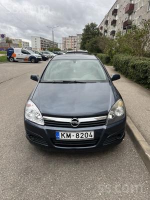 Blue Opel Astra 2006 in Daugavpils, with an engine capacity of 1.30 L and mileage of 226 thousand km for 1000 €, photo  on AUTOMOTO.COM.LV