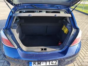 Blue Opel Astra 2006 in Valmiera, with an engine capacity of 1.80 L and mileage of 196 thousand km for 2050 €, photo 14 on AUTOMOTO.COM.LV