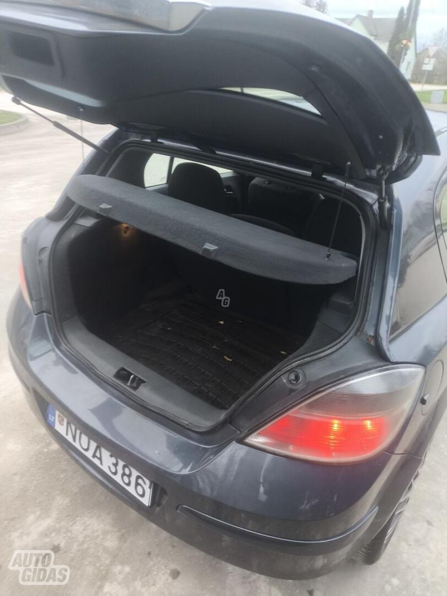 Zils Opel Astra 2007 Pasvalys, ar dzinēja tilpumu 1.90 L un nobraukumu 280 tūkst. km par 1050 €, foto 6 vietnē AUTOMOTO.COM.LV