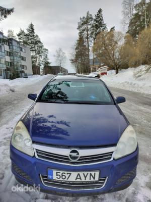 Zils Opel Astra 2007 Tallina, ar dzinēja tilpumu 1.60 L un nobraukumu 227 tūkst. km par 600 €, foto  vietnē AUTOMOTO.COM.LV