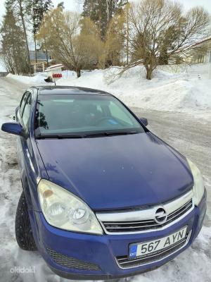 Синий Опель Астра 2007 в Таллин, объемом двигателя 1.60 л и пробегом 227 тыс. км за 600 €, фото 8 на AUTOMOTO.COM.LV