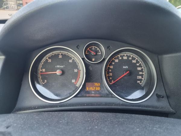 Zils Opel Astra 2007 Trakai, ar dzinēja tilpumu 1.30 L un nobraukumu 312 tūkst. km par 650 €, foto 9 vietnē AUTOMOTO.COM.LV