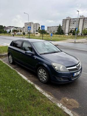 Zils Opel Astra 2007 Viļņa, ar dzinēja tilpumu 1.69 L un nobraukumu 311 tūkst. km par 850 €, foto 3 vietnē AUTOMOTO.COM.LV
