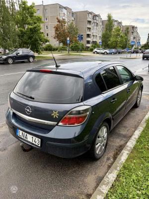 Zils Opel Astra 2007 Viļņa, ar dzinēja tilpumu 1.69 L un nobraukumu 311 tūkst. km par 850 €, foto 4 vietnē AUTOMOTO.COM.LV