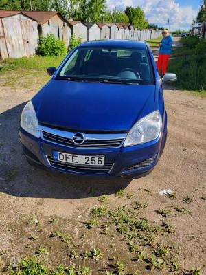 Zils Opel Astra 2007 Panevēža, ar dzinēja tilpumu 1.36 L un nobraukumu 137 tūkst. km par 690 €, foto 3 vietnē AUTOMOTO.COM.LV