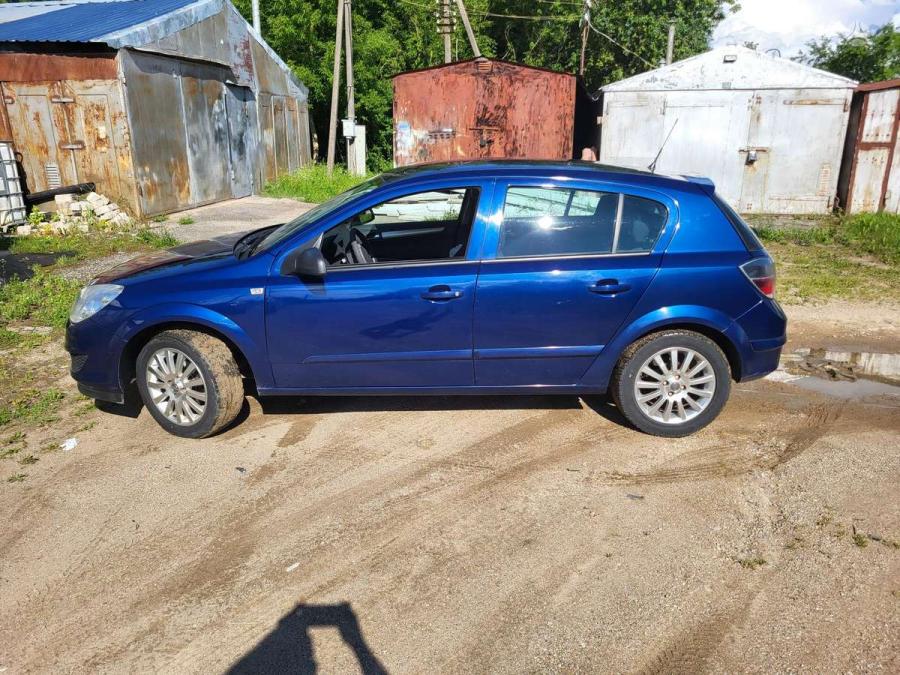 Zils Opel Astra 2007 Panevēža, ar dzinēja tilpumu 1.36 L un nobraukumu 137 tūkst. km par 690 €, foto 4 vietnē AUTOMOTO.COM.LV