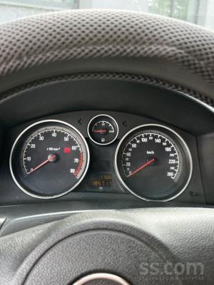 Zils Opel Astra 2007 Valmiera, ar dzinēja tilpumu 1.60 L un nobraukumu 186 tūkst. km par 1000 €, foto 9 vietnē AUTOMOTO.COM.LV