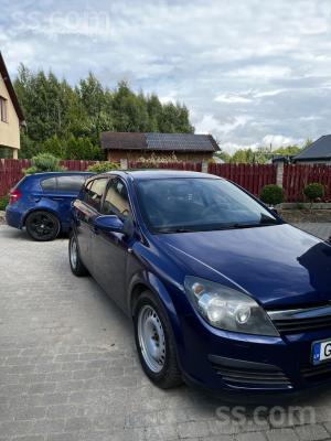 Zils Opel Astra 2007 Valmiera, ar dzinēja tilpumu 1.60 L un nobraukumu 186 tūkst. km par 1000 €, foto 13 vietnē AUTOMOTO.COM.LV