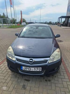 Zils Opel Astra 2007 Alīta, ar dzinēja tilpumu 1.91 L un nobraukumu 261 tūkst. km par 2000 €, foto  vietnē AUTOMOTO.COM.LV