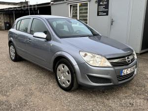 Zils Opel Astra 2007 Daugavpils, ar dzinēja tilpumu 1.70 L un nobraukumu 0 tūkst. km par 1250 €, foto  vietnē AUTOMOTO.COM.LV