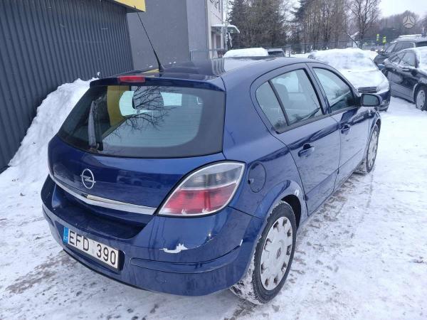 Zils Opel Astra 2008 Kauņa, ar dzinēja tilpumu 1.70 L un nobraukumu 190 tūkst. km par 850 €, foto 2 vietnē AUTOMOTO.COM.LV