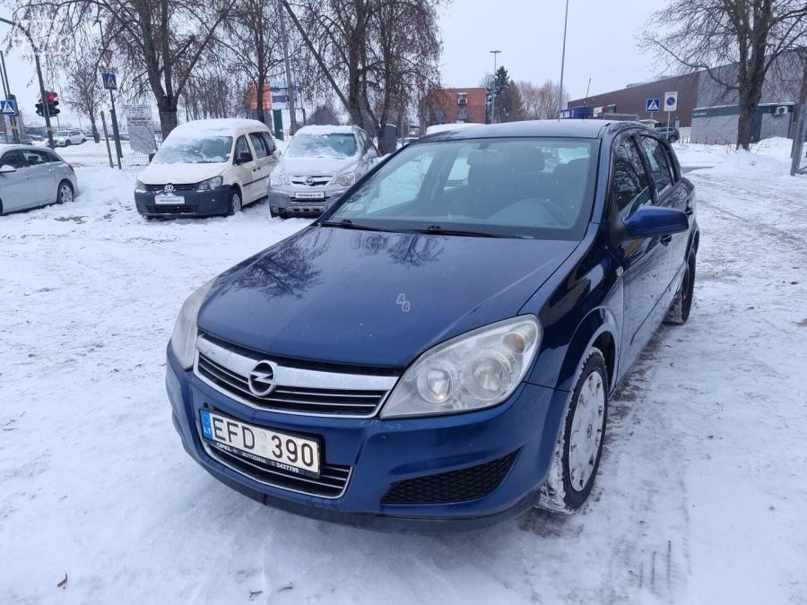 Zils Opel Astra 2008 Kauņa, ar dzinēja tilpumu 1.70 L un nobraukumu 190 tūkst. km par 850 €, foto 4 vietnē AUTOMOTO.COM.LV