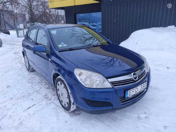 Zils Opel Astra 2008 Kauņa, ar dzinēja tilpumu 1.70 L un nobraukumu 190 tūkst. km par 850 €, foto 1 vietnē AUTOMOTO.COM.LV