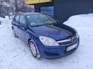 Zils Opel Astra 2008 Kauņa, ar dzinēja tilpumu 1.70 L un nobraukumu 190 tūkst. km par 850 €, foto  vietnē AUTOMOTO.COM.LV