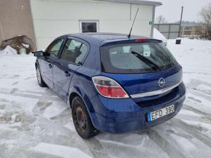 Zils Opel Astra 2008 Kauņa, ar dzinēja tilpumu 1.70 L un nobraukumu 191 tūkst. km par 750 €, foto 3 vietnē AUTOMOTO.COM.LV