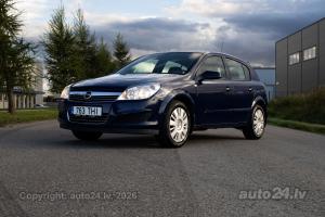 Zils Opel Astra 2008 Tartu, ar dzinēja tilpumu 1.60 L un nobraukumu 107 tūkst. km par 2399 €, foto  vietnē AUTOMOTO.COM.LV