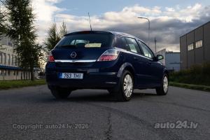 Синий Опель Астра 2008 в Тарту, объемом двигателя 1.60 л и пробегом 107 тыс. км за 2399 €, фото 6 на AUTOMOTO.COM.LV