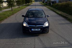 Синий Опель Астра 2008 в Тарту, объемом двигателя 1.60 л и пробегом 107 тыс. км за 2399 €, фото 8 на AUTOMOTO.COM.LV