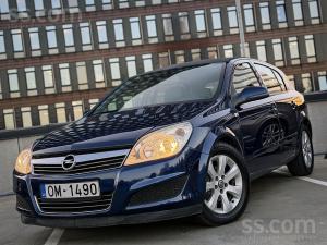 Blue Opel Astra 2008 in Riga, with an engine capacity of 1.70 L and mileage of 351 thousand km for 1000 €, photo  on AUTOMOTO.COM.LV