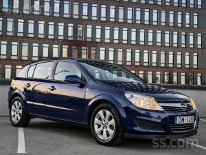 Zils Opel Astra 2008 Rīga, ar dzinēja tilpumu 1.70 L un nobraukumu 351 tūkst. km par 1000 €, foto 6 vietnē AUTOMOTO.COM.LV
