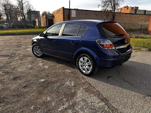 Zils Opel Astra 2009 Kauņa, ar dzinēja tilpumu 1.60 L un nobraukumu 140 tūkst. km par 4200 €, foto 7 vietnē AUTOMOTO.COM.LV
