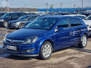 Blue Opel Astra 2009 in Kaunas, with an engine capacity of 1.60 L and mileage of 140 thousand km for 3700 €, photo  on AUTOMOTO.COM.LV