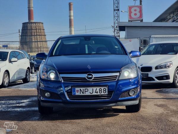 Zils Opel Astra 2009 Kauņa, ar dzinēja tilpumu 1.60 L un nobraukumu 140 tūkst. km par 3700 €, foto 2 vietnē AUTOMOTO.COM.LV