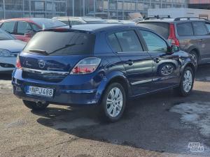 Zils Opel Astra 2009 Kauņa, ar dzinēja tilpumu 1.60 L un nobraukumu 140 tūkst. km par 3700 €, foto 5 vietnē AUTOMOTO.COM.LV