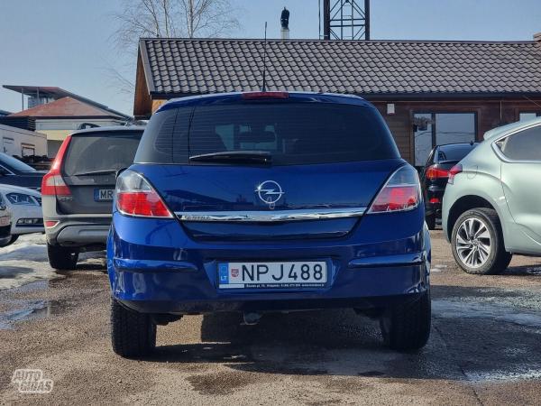 Zils Opel Astra 2009 Kauņa, ar dzinēja tilpumu 1.60 L un nobraukumu 140 tūkst. km par 3700 €, foto 6 vietnē AUTOMOTO.COM.LV